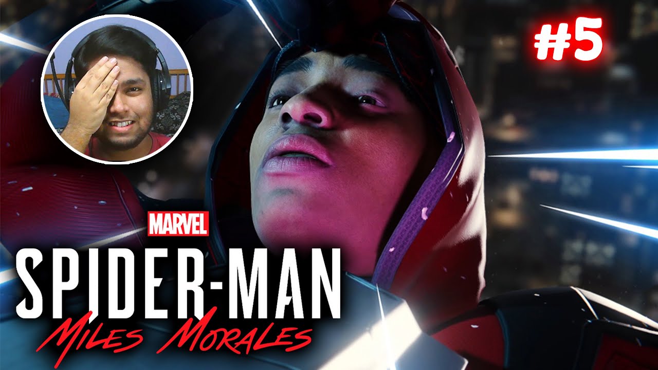 FACE REVEAL ho gaya!! | Marvel's Spider-Man: Miles Morales Part-5 - YouTube