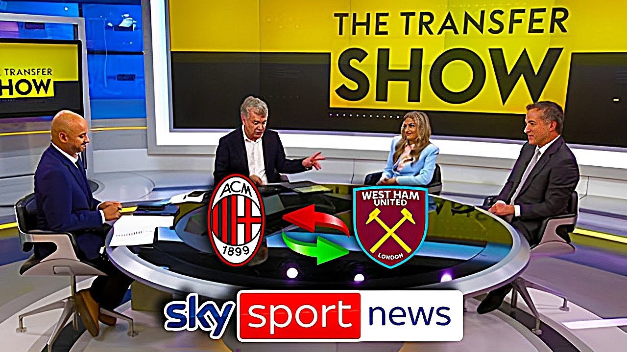 🔴 IT HAPPENED NOW! SKY SPORT CONFIRMED THIS! BIG WEST HAM SIGNING! WEST ...