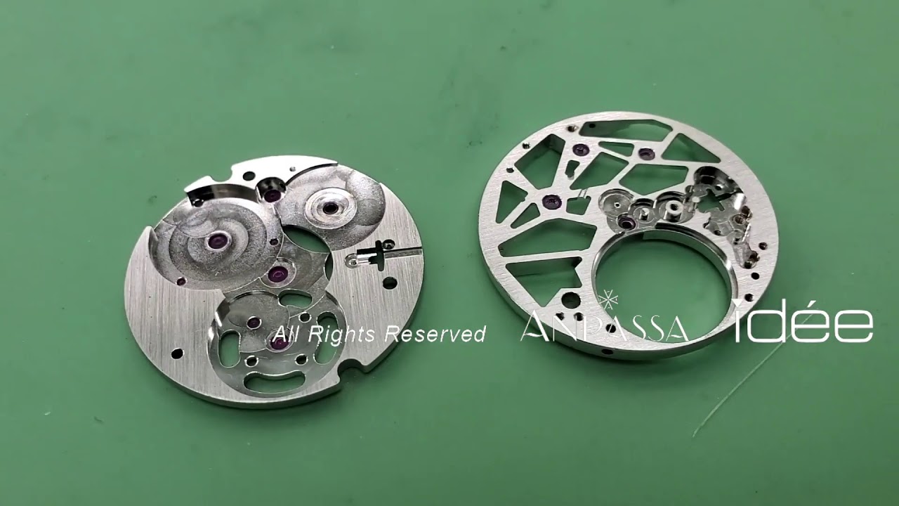 ANPASSA Watch Craftsmanship - YouTube