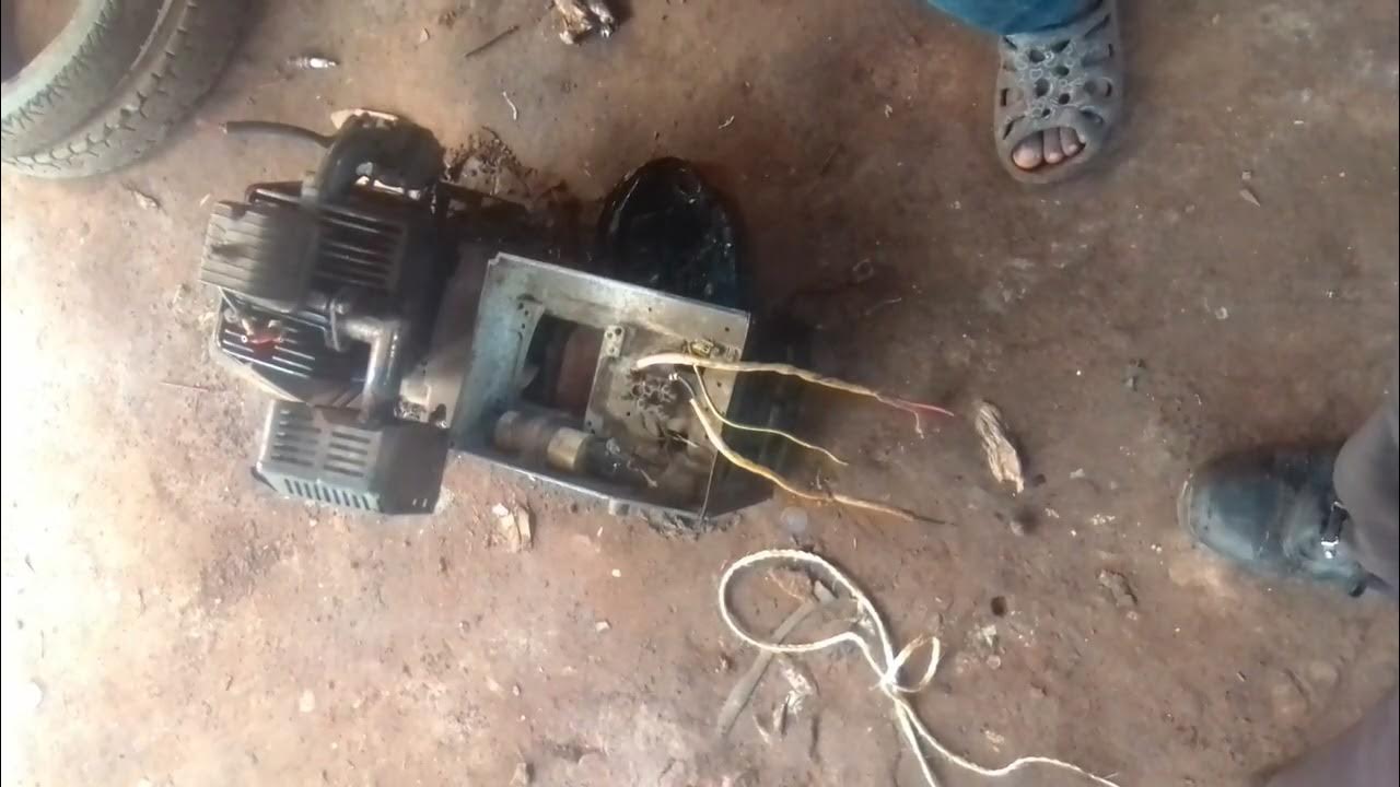 Trouble shooting a generator with no power output - YouTube