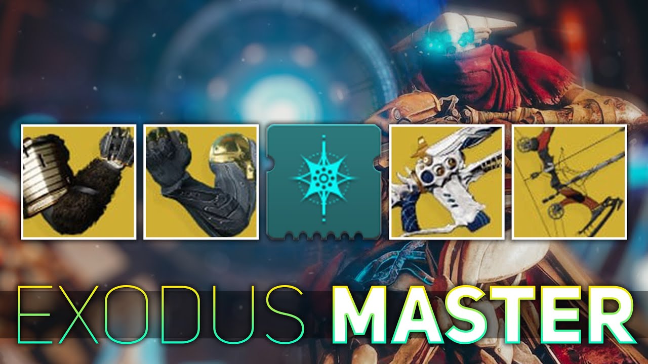 Exodus Crash MASTER Nightfall Guide (Just don't RAGE) | Destiny 2 ...