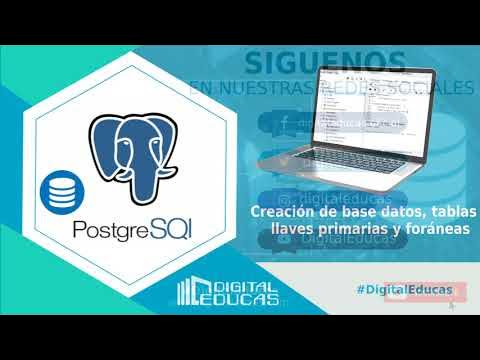 Cómo crear tablas con llaves primarias (Primary key) y llaves foráneas (Foreign Key) en ...