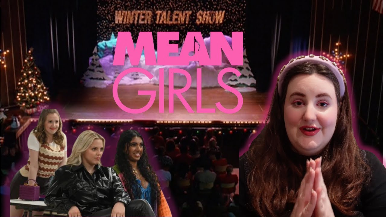 MEAN GIRLS MOVIE TRAILER REACTION - YouTube