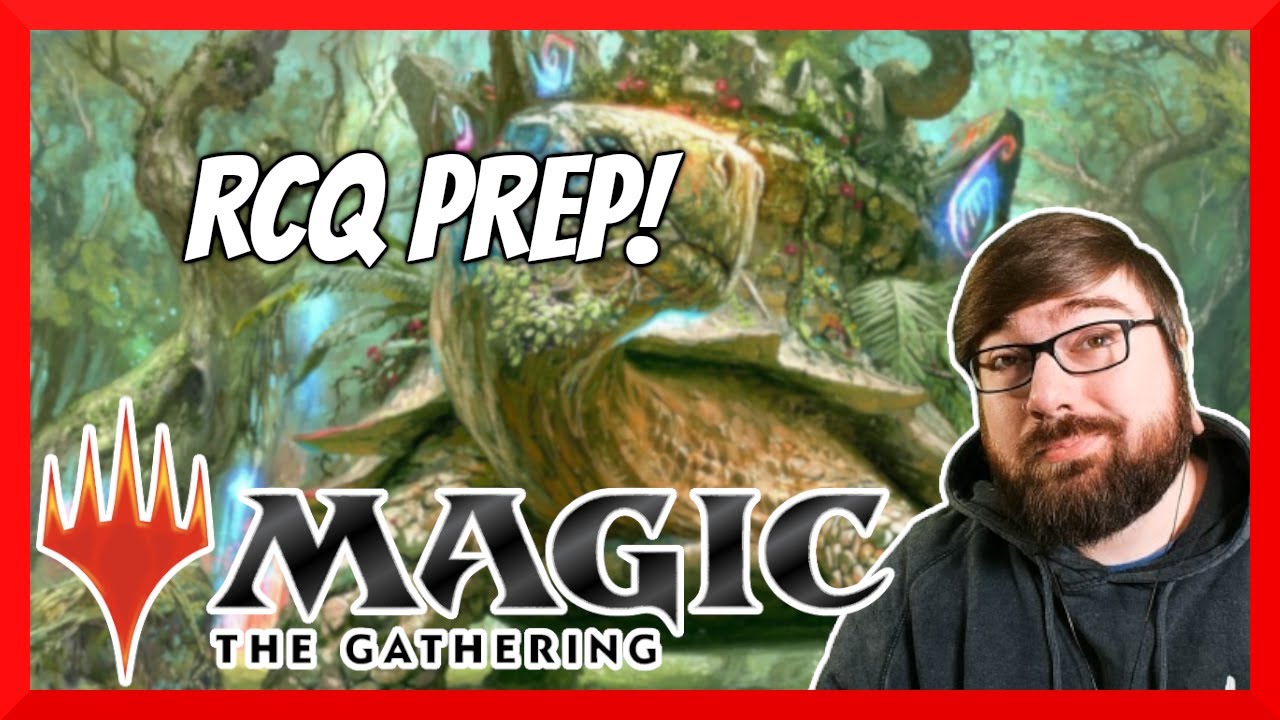 MTGA Standard: RCQ Prep! - YouTube