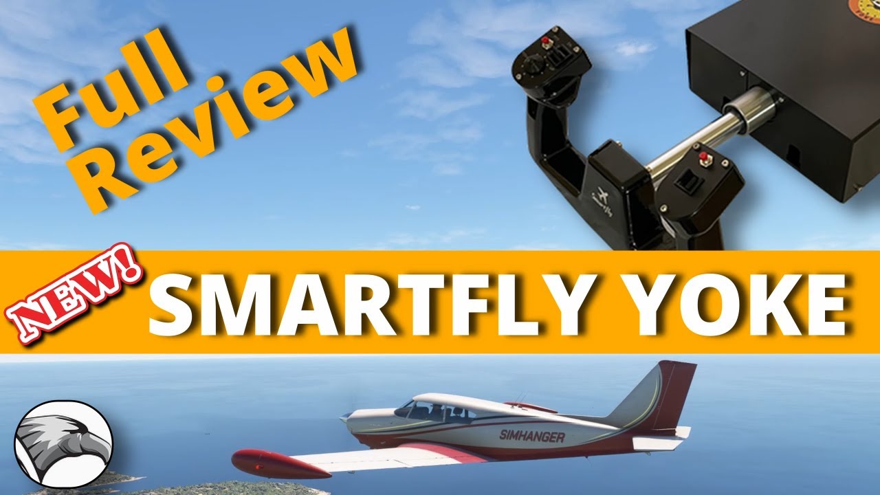 New SmartFly Yoke is here | The Affordable Option For Flight Sim ...