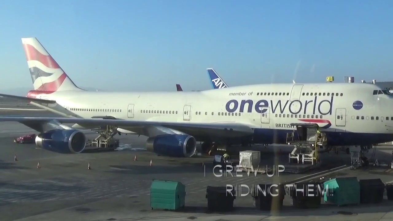 British Airways 282 - LAX to LHR - World Traveller Plus - YouTube