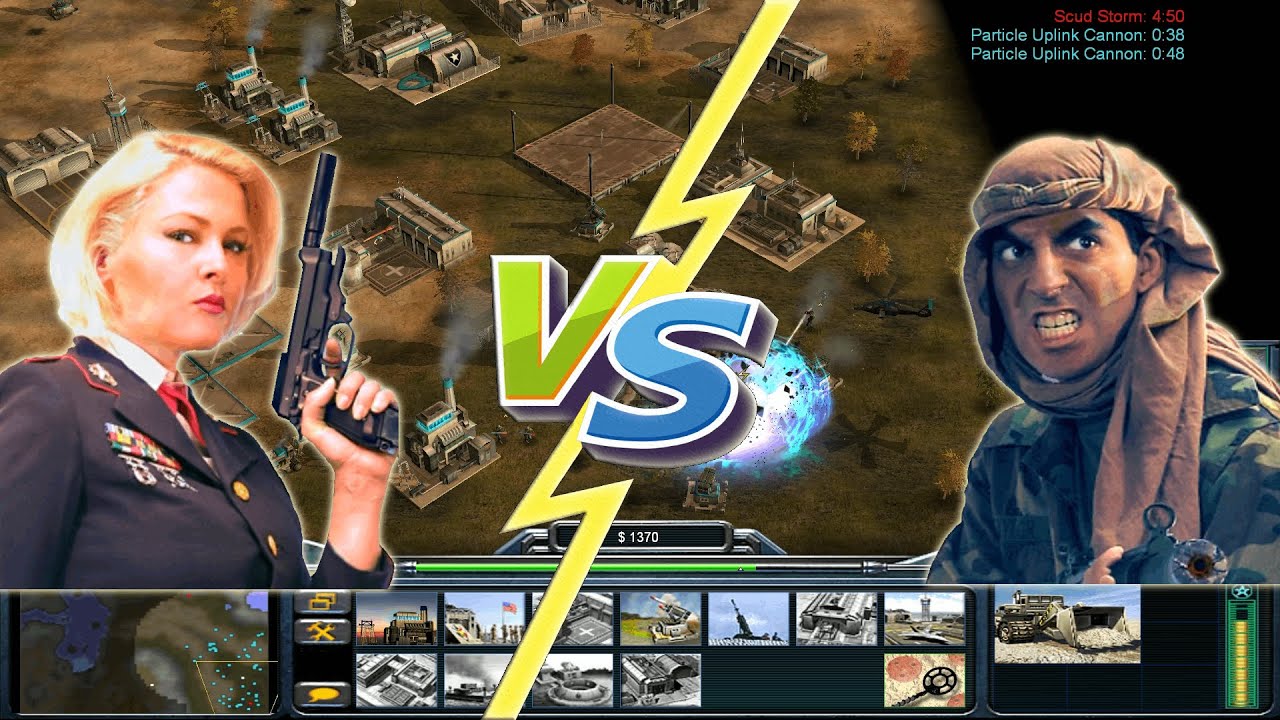 Generals Zero Hour - Challenge - General Alexander vs Prince Kassad ...