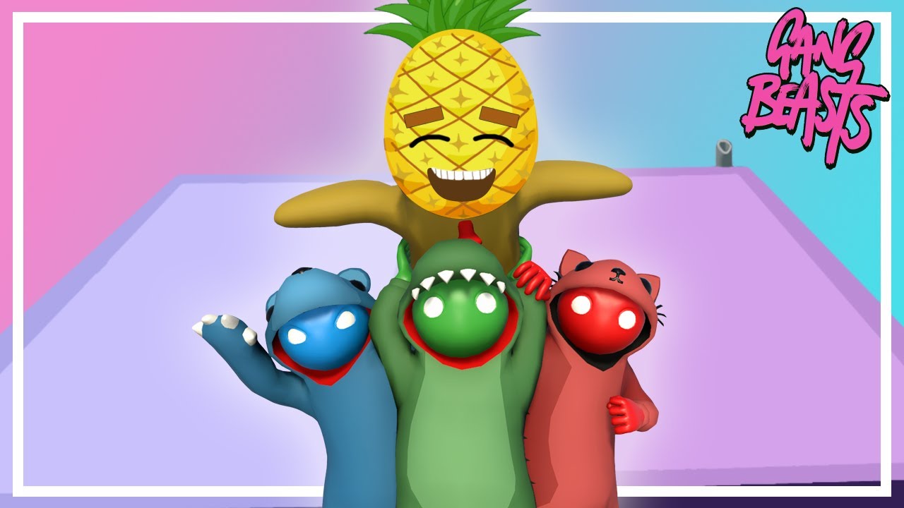 Gang Beasts Funny Moments - BIG TRUCK DEATHMATCH - YouTube
