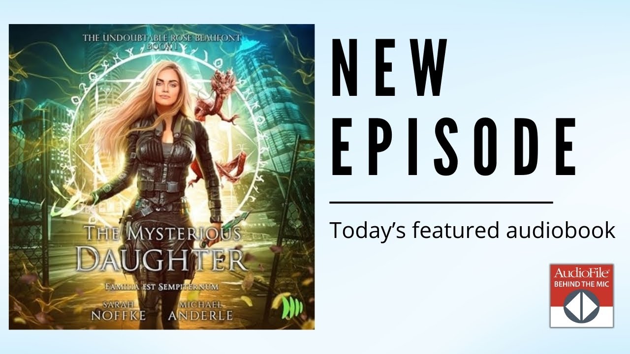 Interview with narrator Dara Rosenberg - YouTube