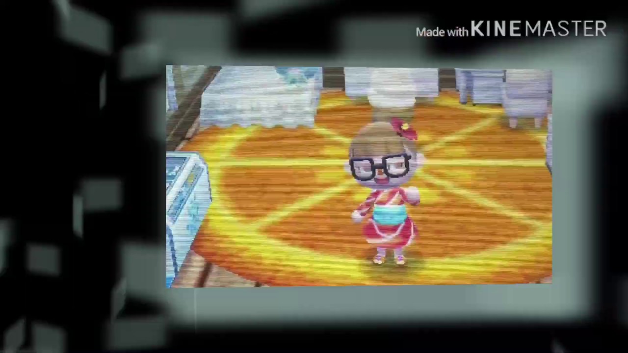 Doing a Animal Crossing trend - YouTube