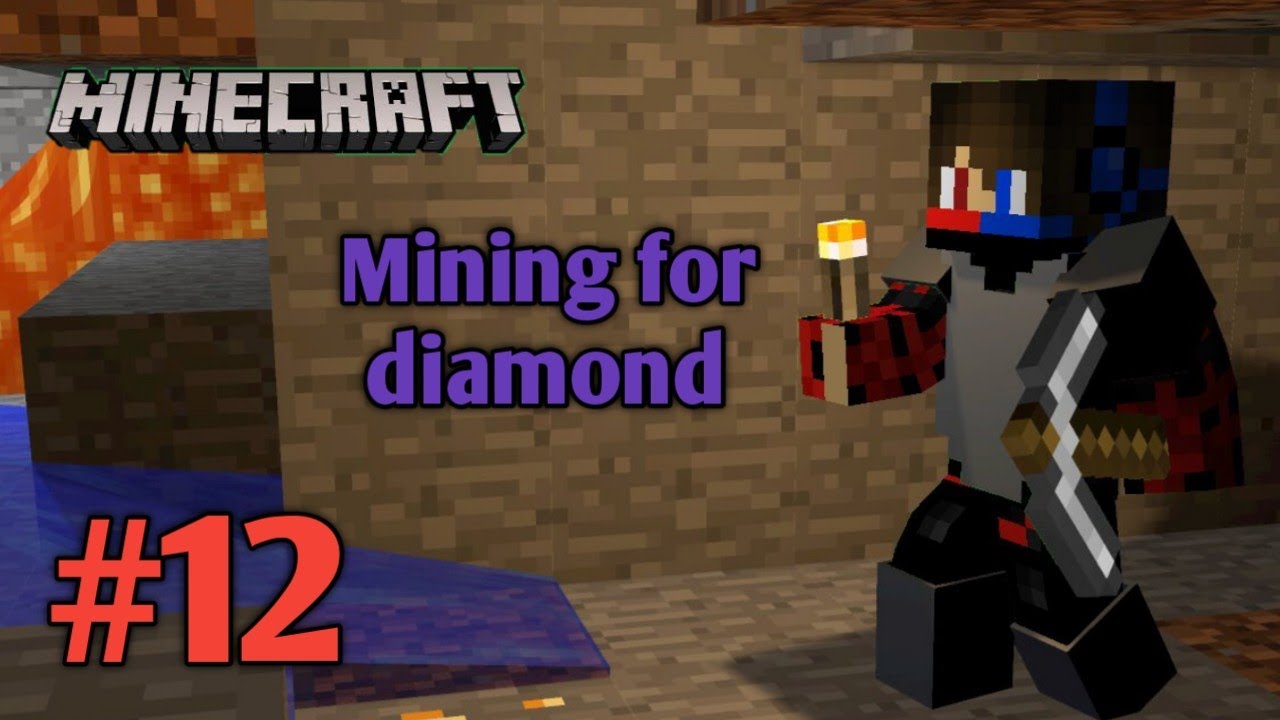 Mining until i find diamonds|Minecraft gameplay#12 - YouTube