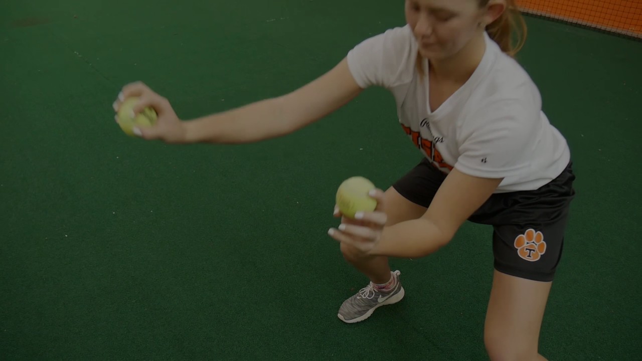 Fielding Drill: Wall Juggling - YouTube