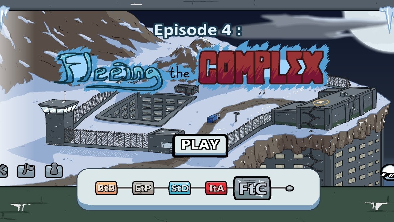 Fleeing the complex all fails and choices #henrystickmin - YouTube