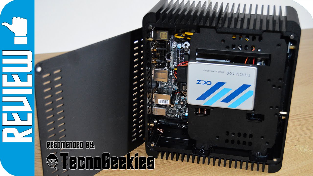 CoolPC Zero VII - El HTTPC o PC de oficina mas silencioso y enemigo del ...