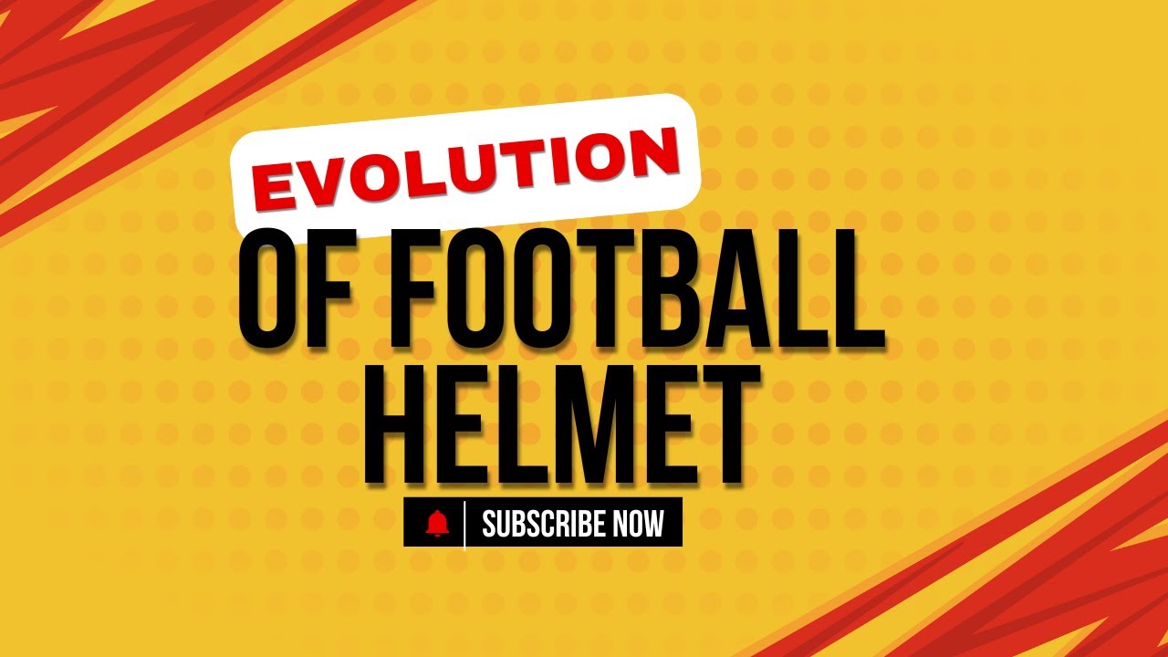 Evolution Of The NFL Helmet - YouTube