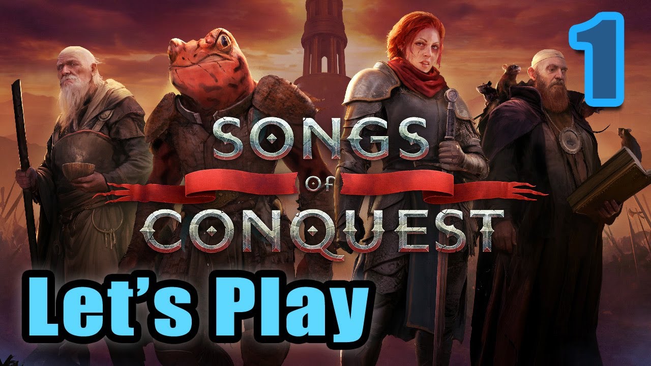 Let's Play - Songs of Conquest - First Song (Full Gameplay - 1.0 ...