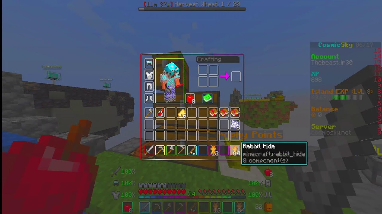 Minecraft Cosmicsky Map #6 Day #3 - YouTube