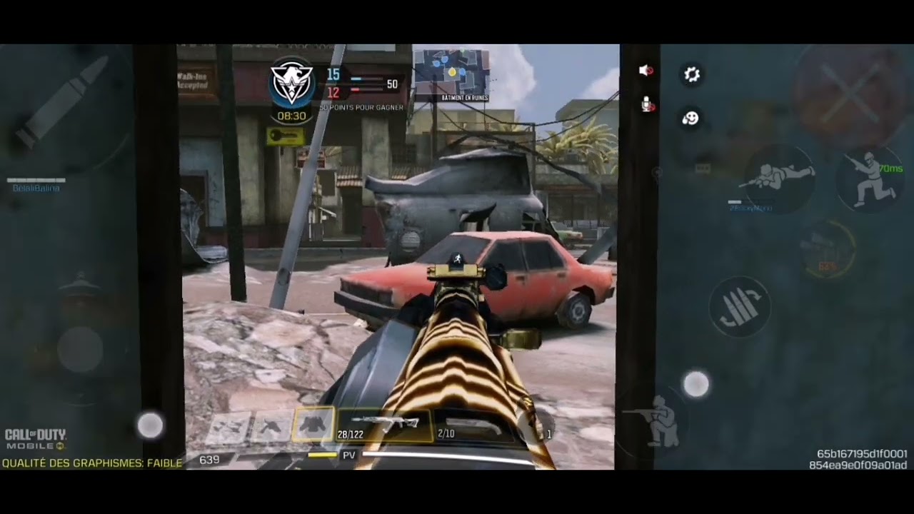 parti call of duty mobile - YouTube