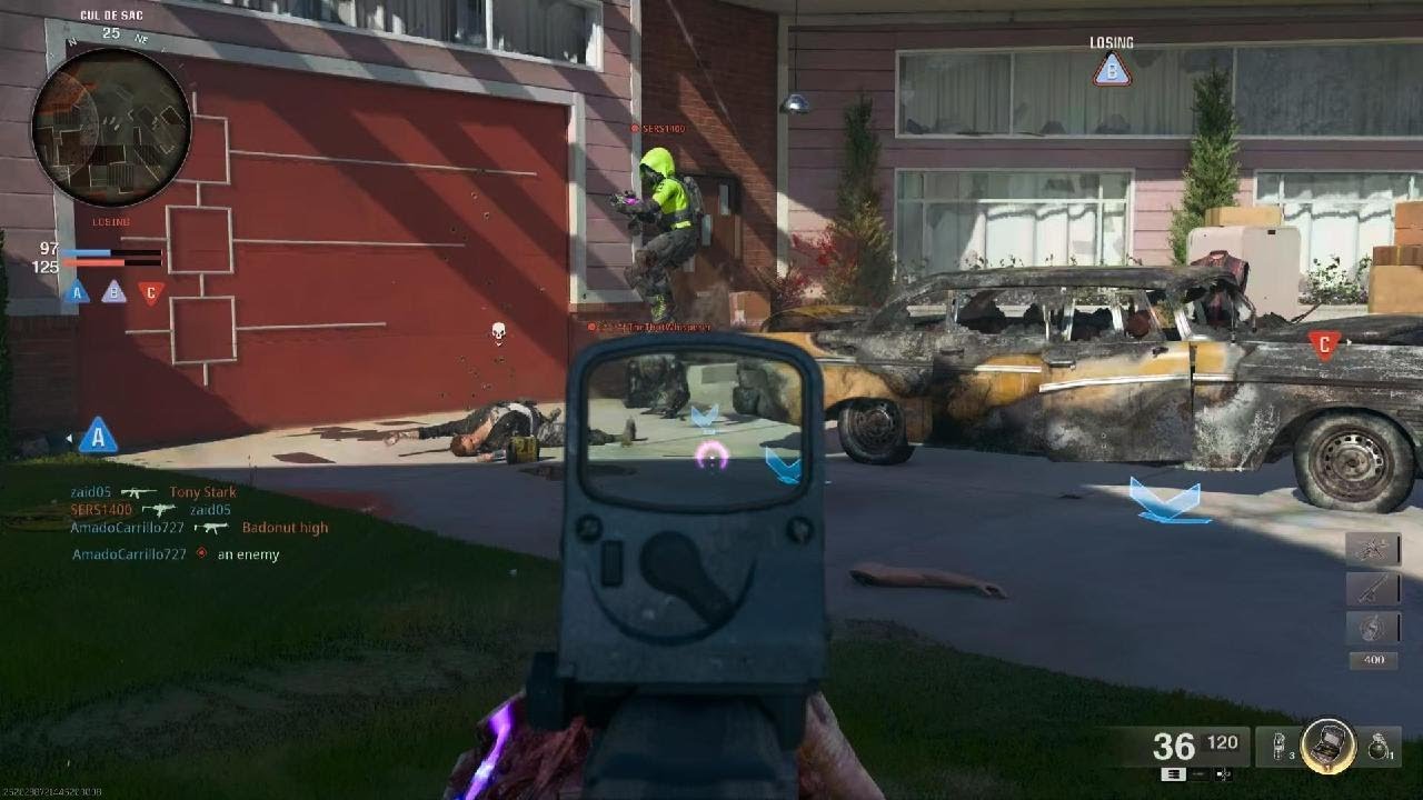 Call of Duty BO6 Nuketown!!!!! - YouTube