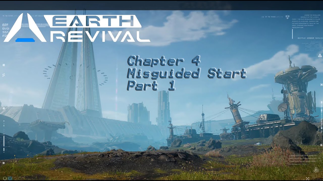 Earth Revival Mobile - Chapter 4 Walktrought Part 2 - MisGuided - YouTube