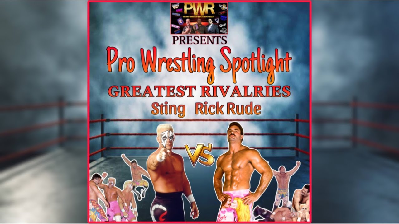 Pro Wrestling Spotlight: Greatest Rivalries - Sting Vs. Rick Rude - YouTube