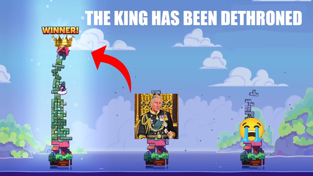 WE DETHRONED THE KING! - YouTube