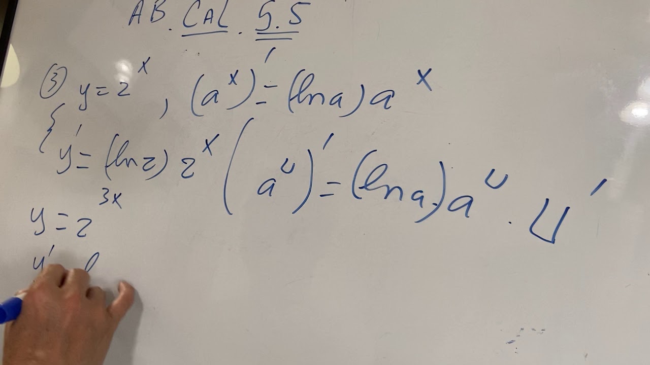 AB Calculus AP- 5.5 Part 2 - YouTube