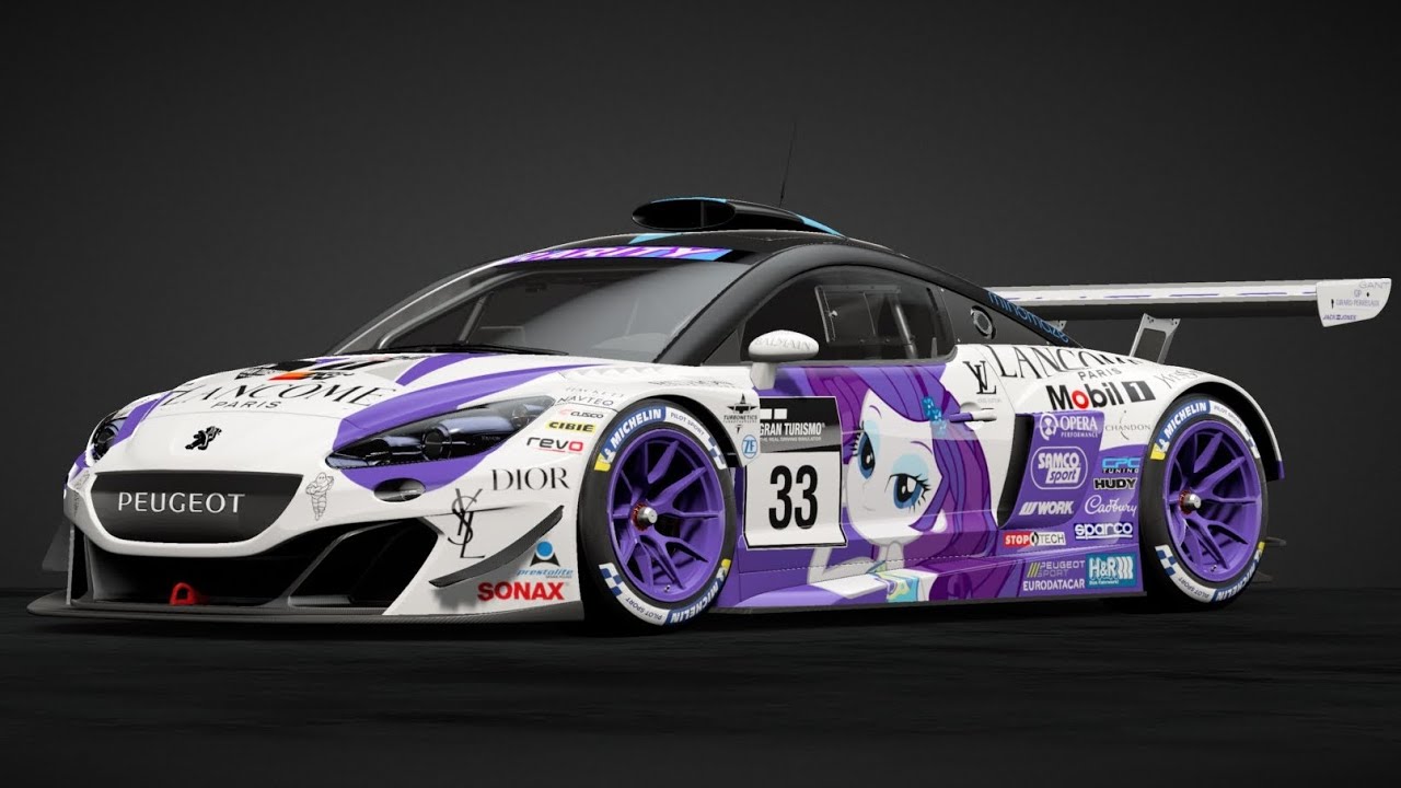 FIA Gran Turismo Equestria Girls World Championship 2024 | Round 4 ...