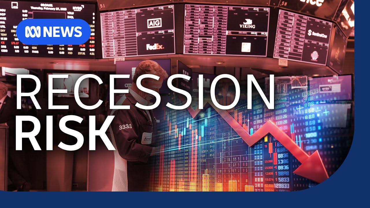 Recession fears sparks massive market sell-off | The Business | ABC ...