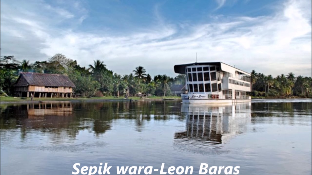 Sepik Wara- Leon Baras PNG 2015 - YouTube