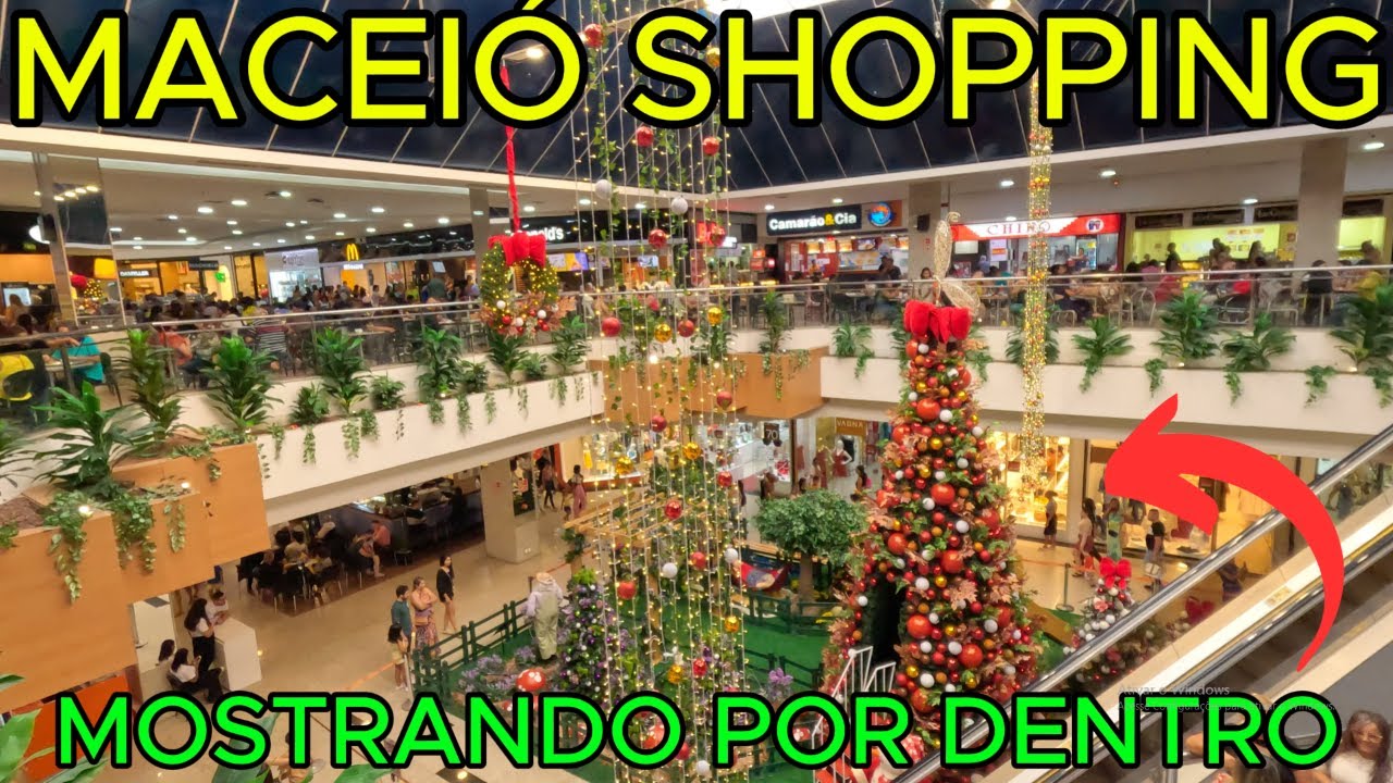 Maceió Shopping - TODAS AS LOJAS | 4K UHD - YouTube