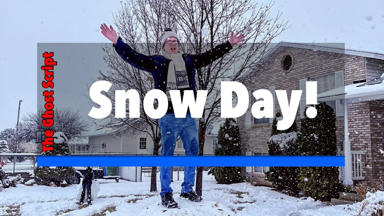 Snow Day! - YouTube