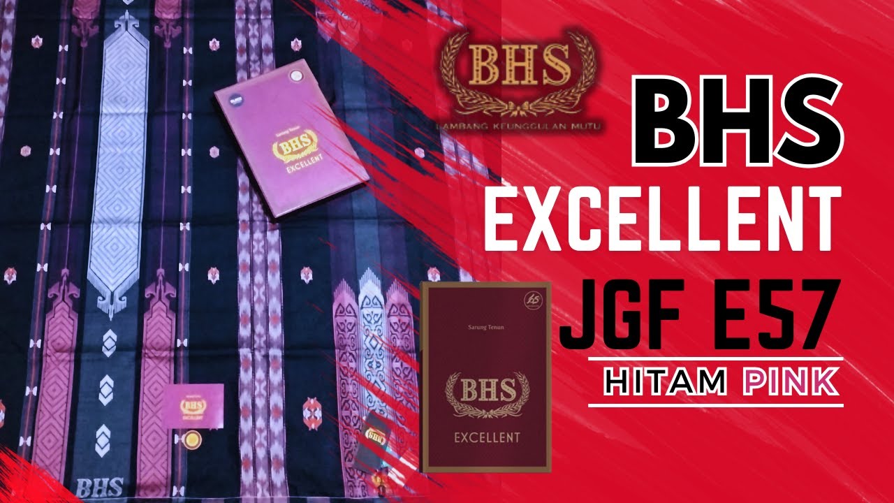 REVIEW BHS EXCELLENT JGF GOLD SUPER KEREN!! #sarungbhs #bhsexcellent ...
