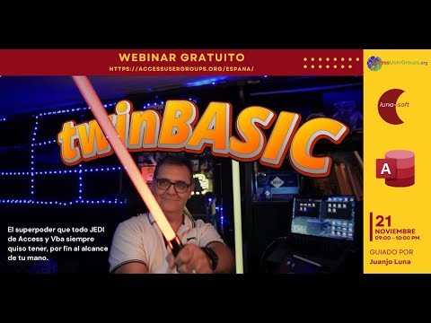 ESP: TwinBASIC – El superpoder que todo JEDI de Access y VBA siempre quiso tener - YouTube