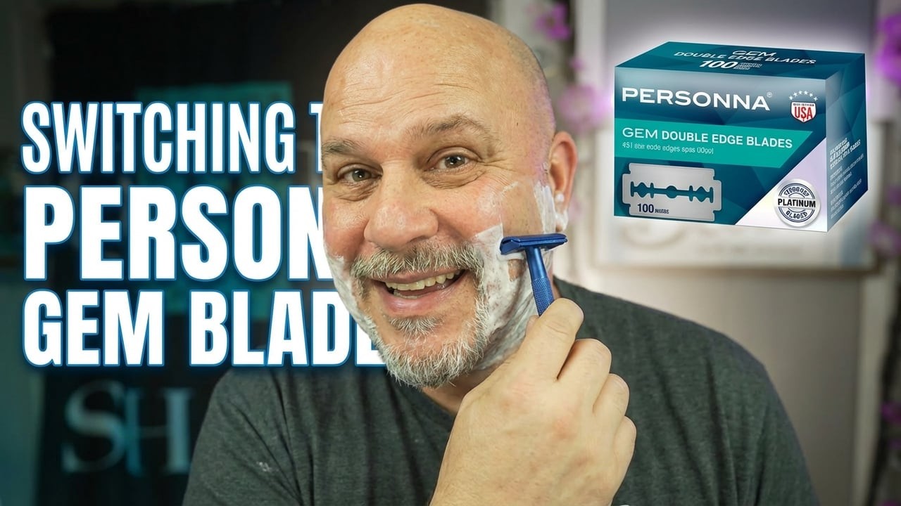 The Smoothest Shave | GEM Blade Proves It - YouTube
