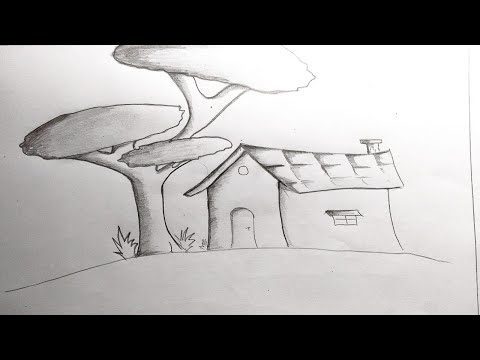 Simple Pencil art #new #kids #art #drawing