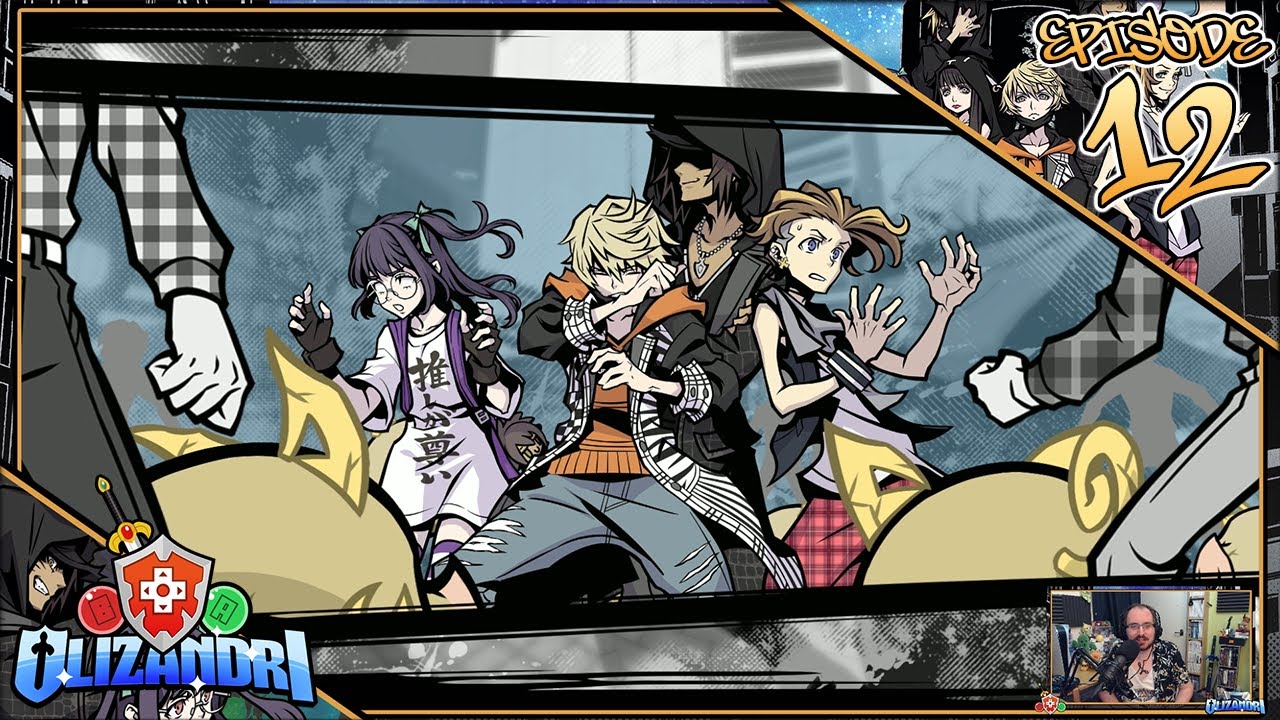 NEO: The World Ends With You - Gold Pig Looping & Deep Rivers Society ...