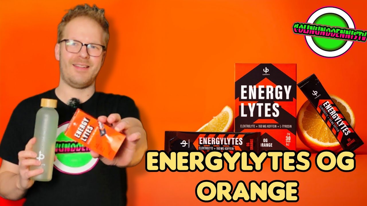 Upsters Energylytes OG Orange im Test - Energy Drink Gaming Booster ...