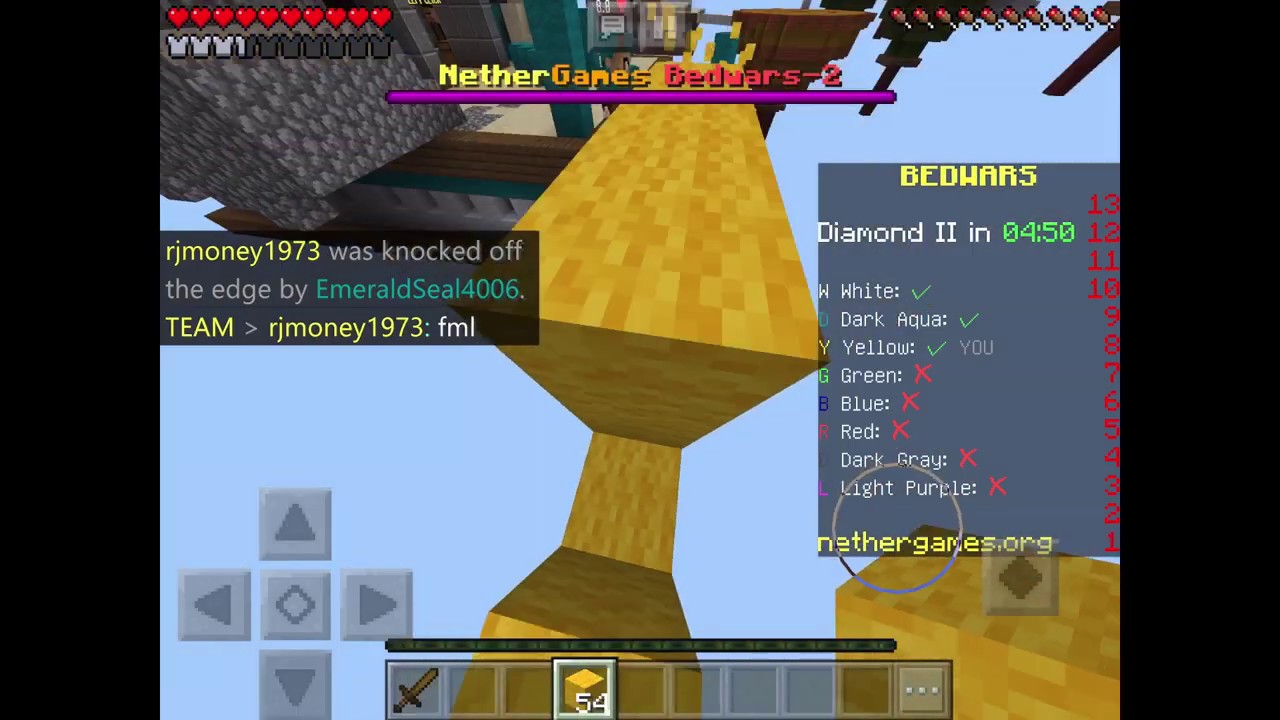 PLAYING WITH THE #1 BEDWARS PLAYER - YouTube