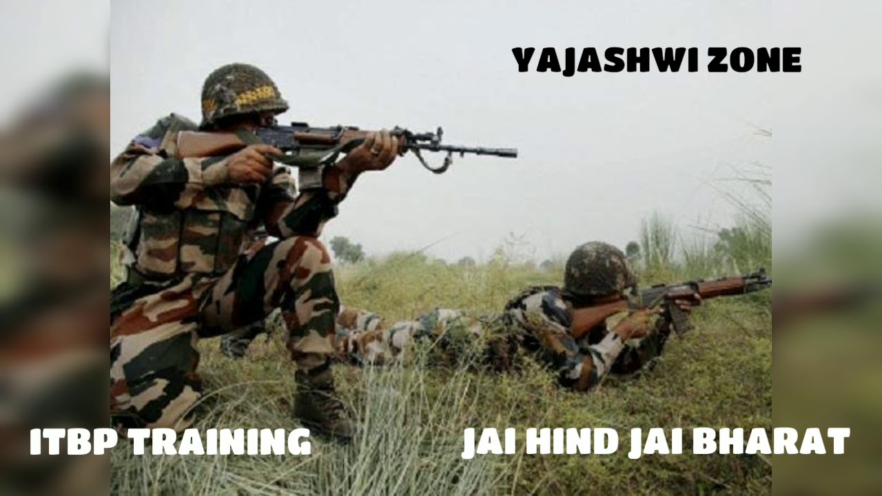 ITBP TRAINING JAI HIND.. - YouTube
