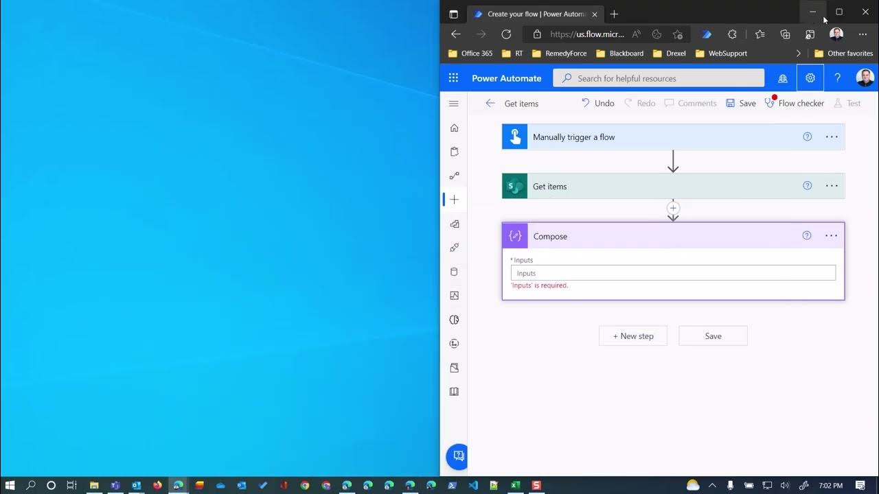 Intro to the modern expression editor in Power Automate - YouTube