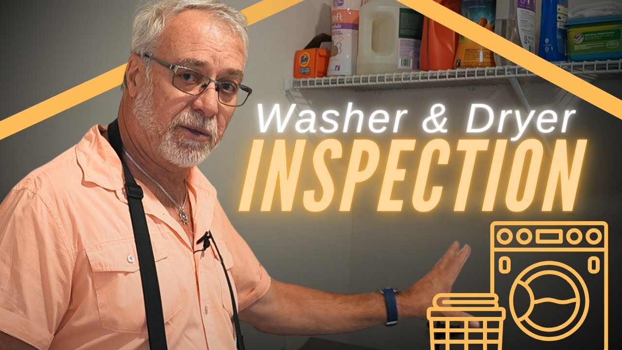 Pro Laundry Room inspections In Just 5 minutes! - YouTube