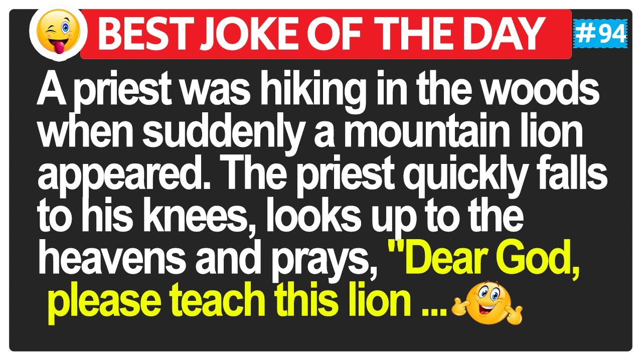 JOKES OF THE DAY 🤣 "Dear God, bless you for this food I'm about to ...