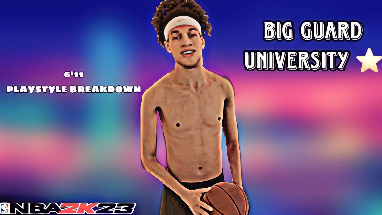 BIG GUARD UNIVERSITY! (EP.3) | NBA2K23 TUTORIALS ⭐️ - YouTube