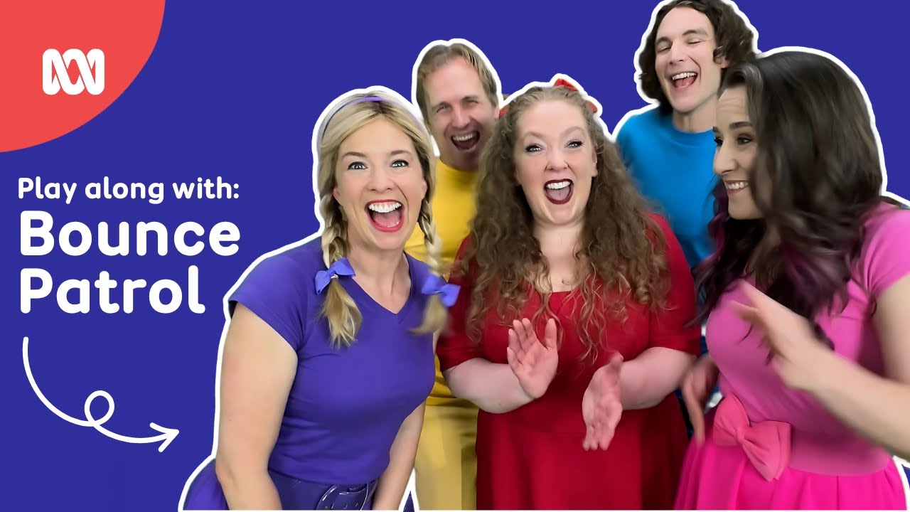 🌈 👉 BOUNCE PATROL play charades with ABC Kids listen - YouTube