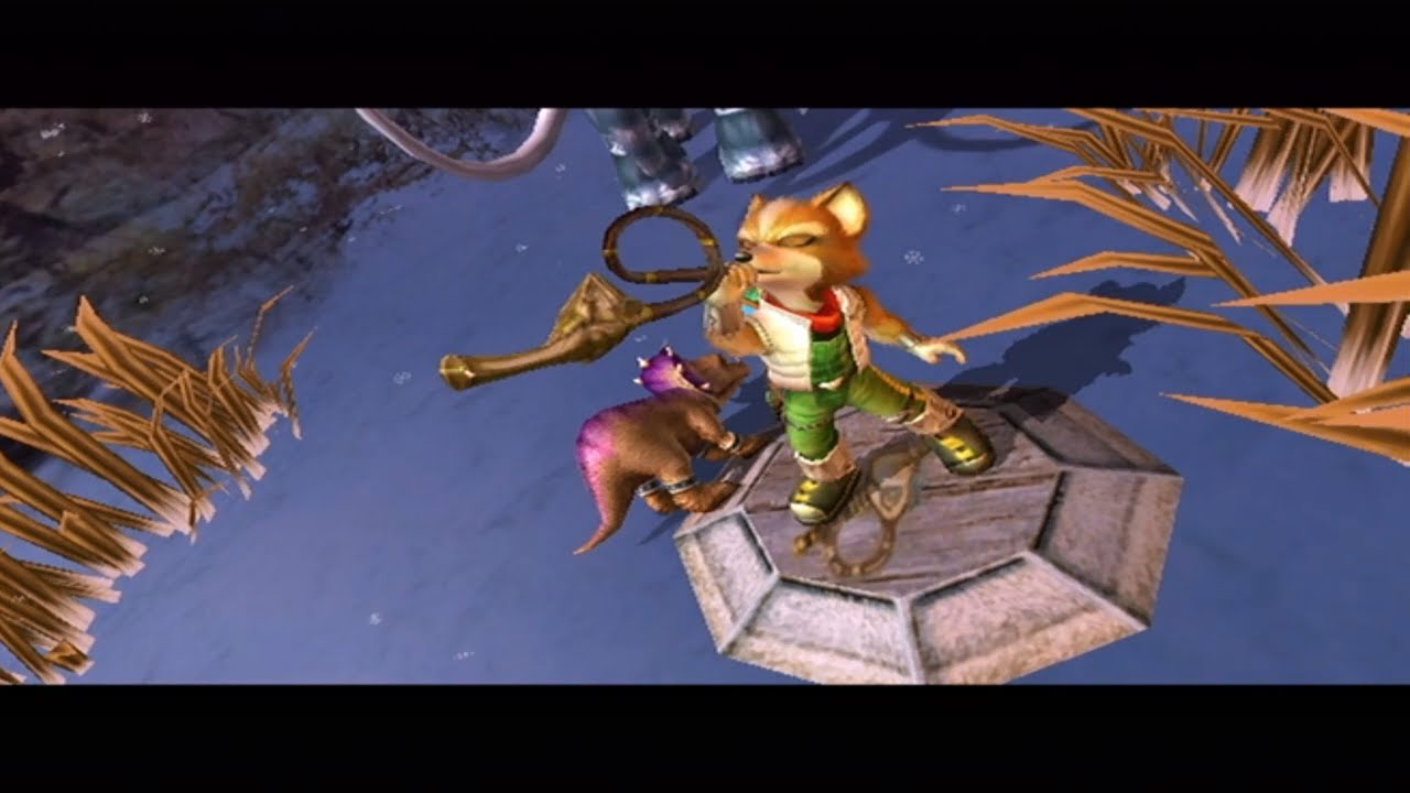 Star Fox Adventures Part 24: The SnowHorn Challenge - YouTube