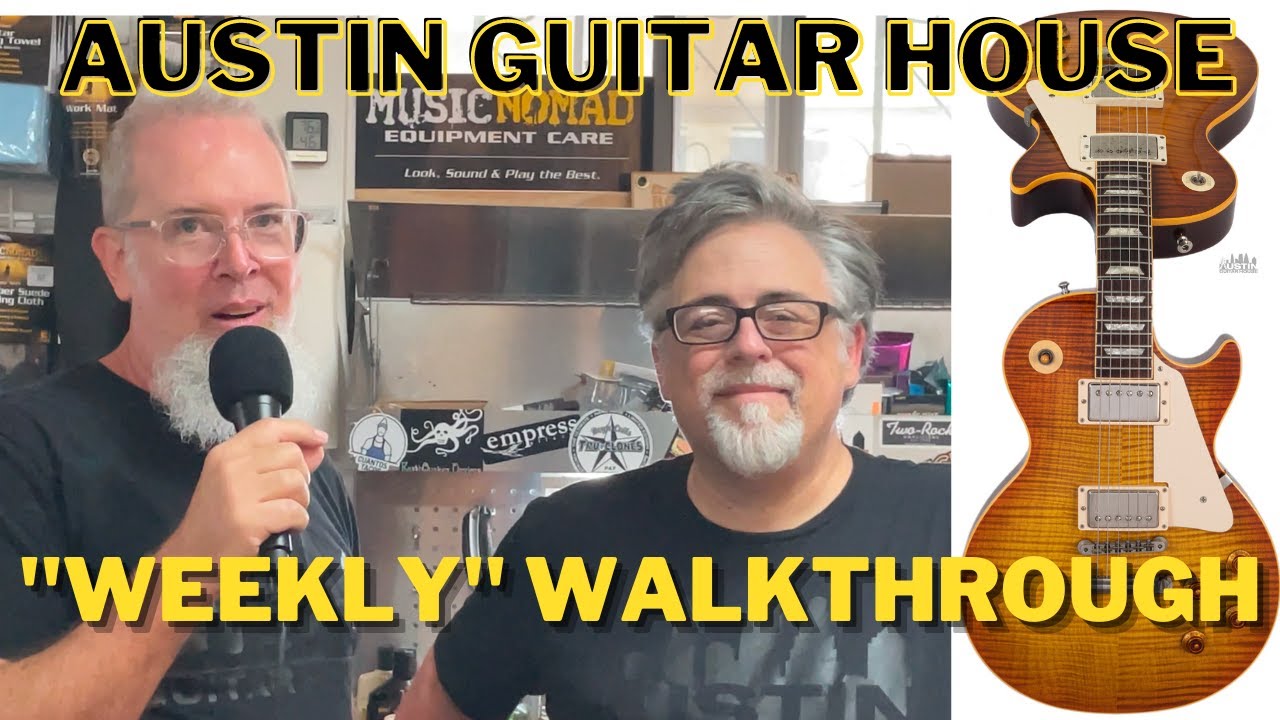 Austin Guitar House "Weekly" Walkthrough. GUITARS, GUITARS, GUITARS ...