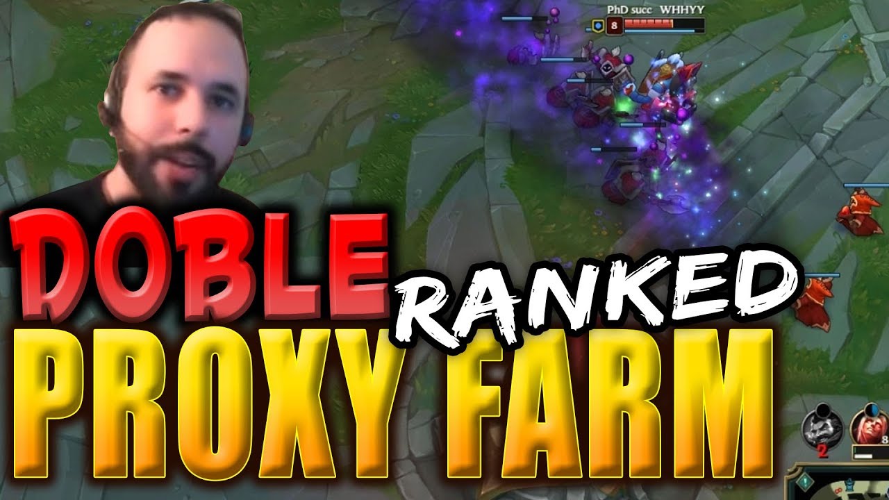 RANKED | SINGED ME HACE EL DOBLE PROXY FARM, PERO NO PUEDE CON MI ...