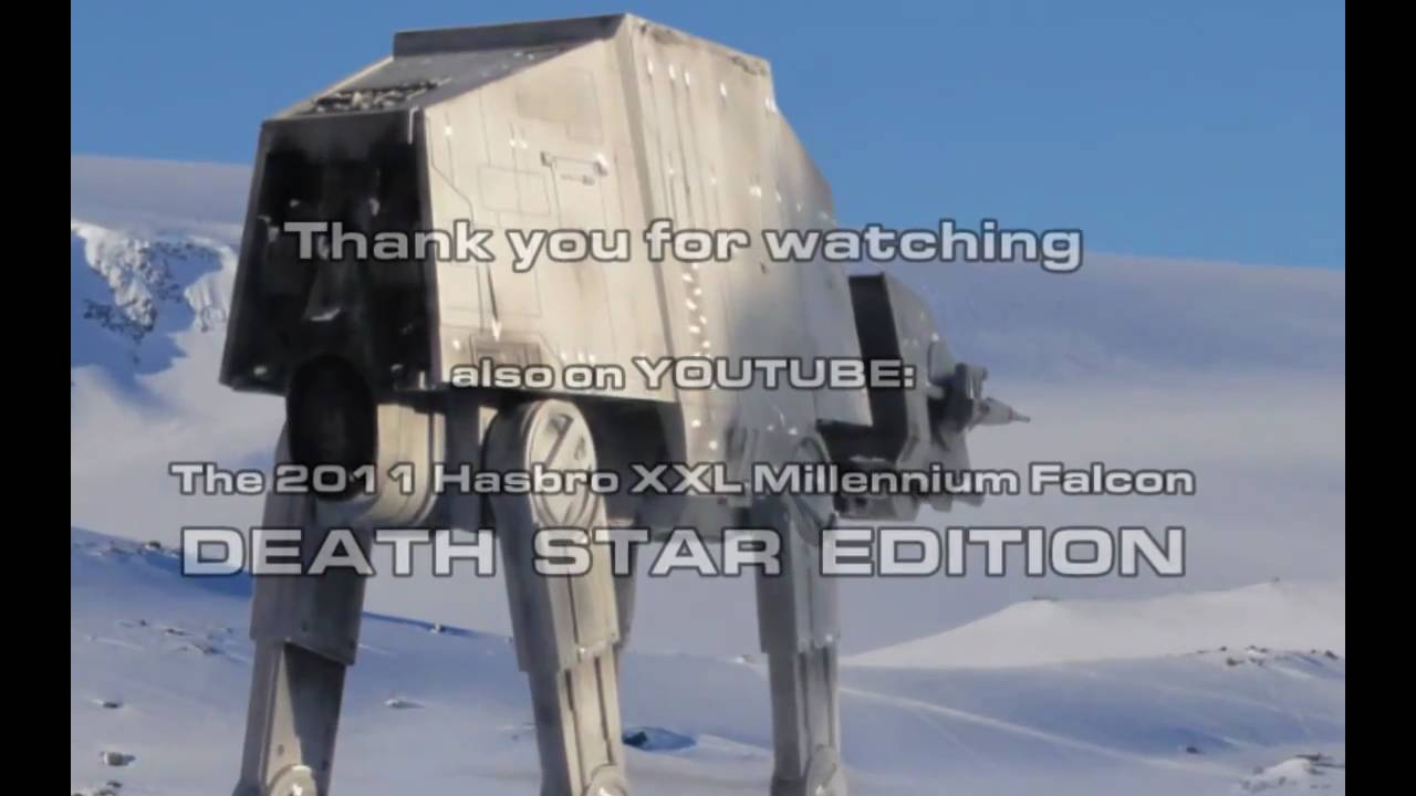 Star Wars Hasbro AT-AT Imperial Walker - 2011 Hoth Edition - YouTube