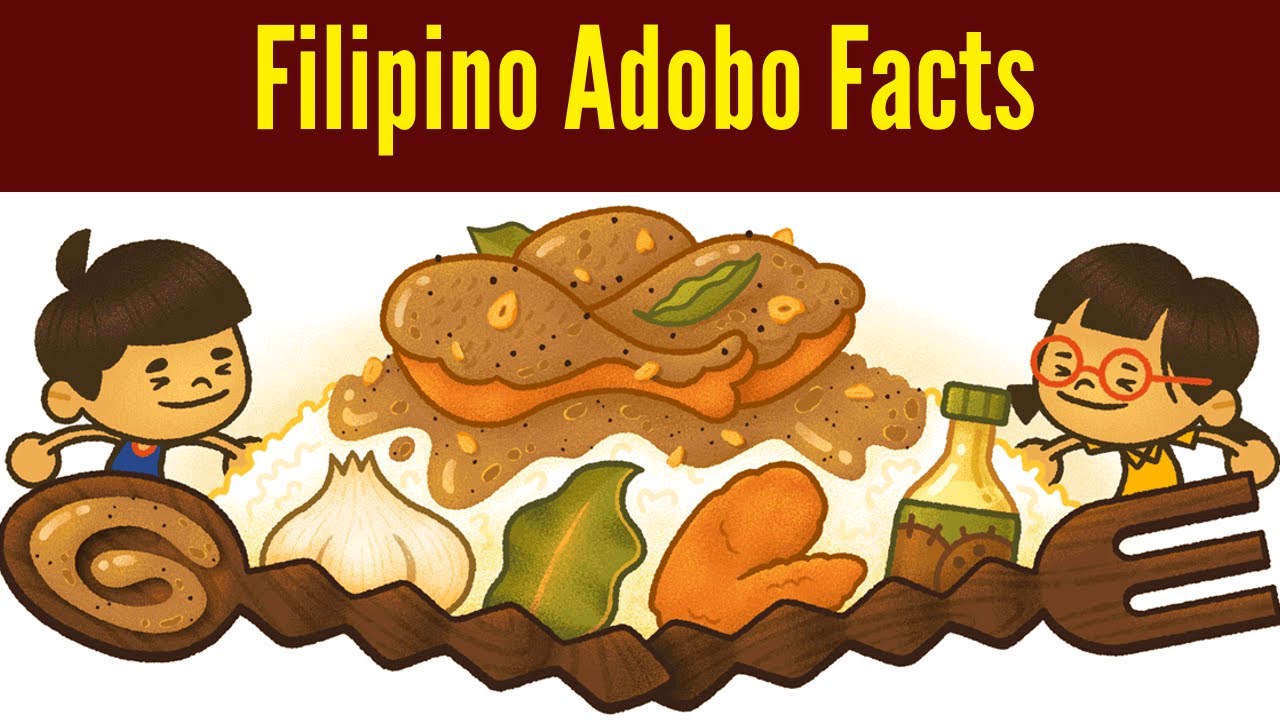 Filipino Adobo Google Doodle - YouTube